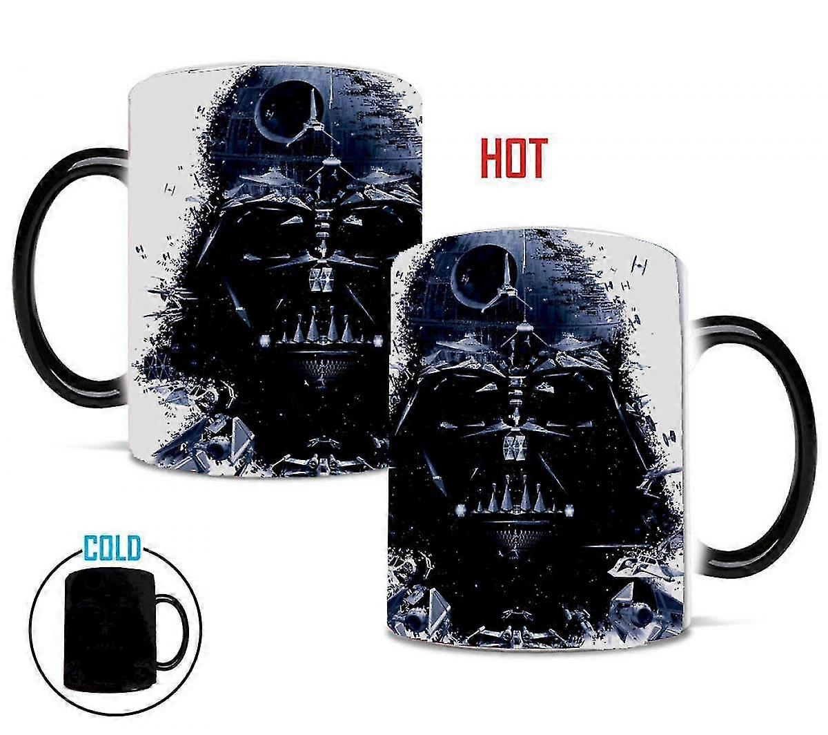 Star Wars Inspired Darth Vader Coffee Mug, Heat Sensitive Color ...