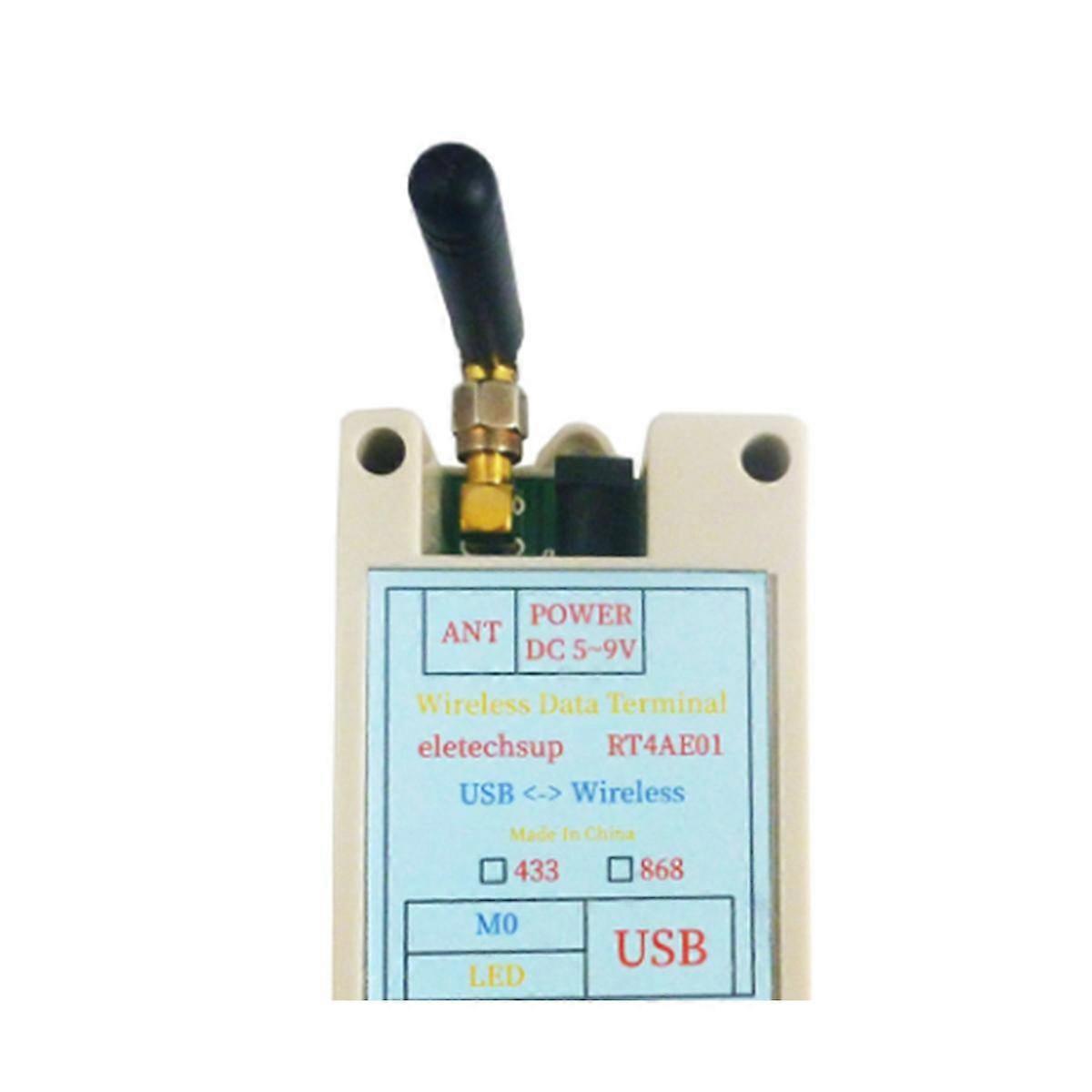 RS485 RS232 USB Wireless Transceiver 20DBM 433M Transmitter and ...