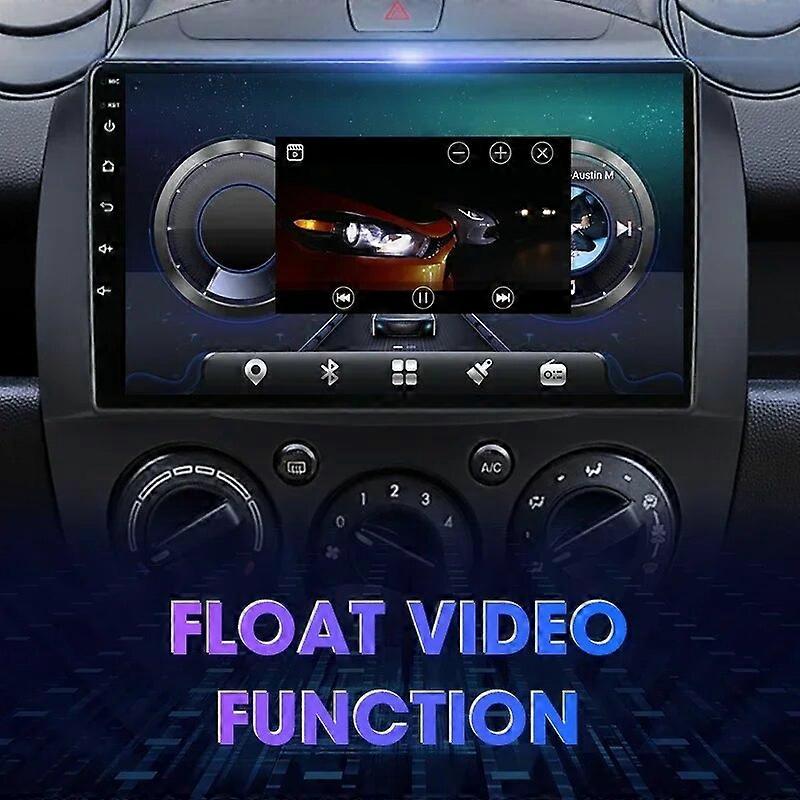 JMCQ Car Radio 2 Din Android 12 Multimedia Video Player For MAZDA 2 ...