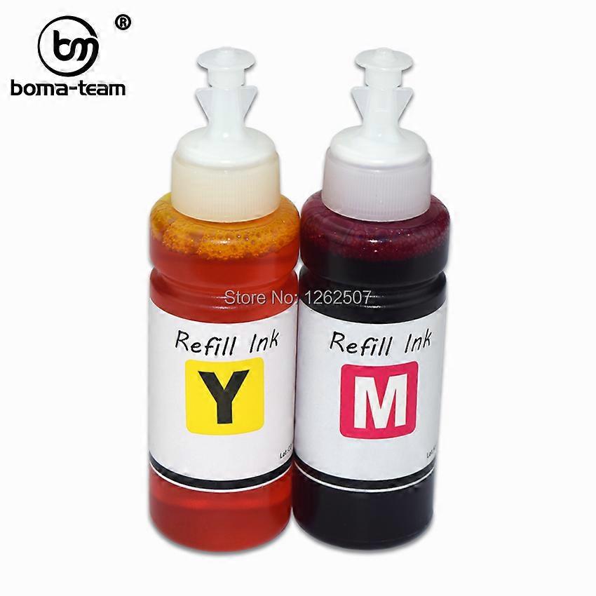 Bulk Refill Dye Ink For Canon MAXIFY MB5370 MB5070 IB4070 Printers PGI ...