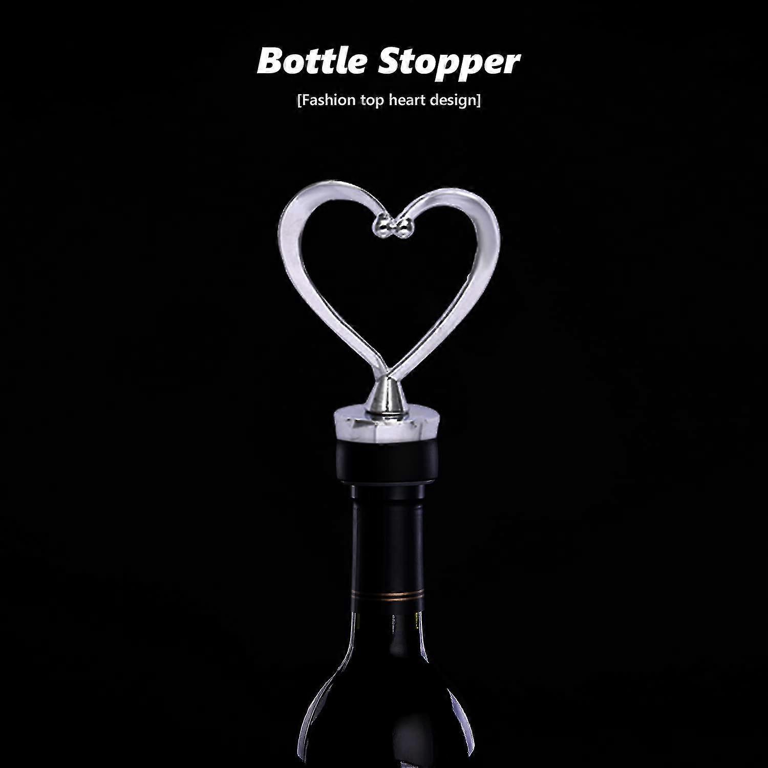 2pcs Bottle Stopper For Wine, Wine Stoppers For Red Wine Champagne Beer ...