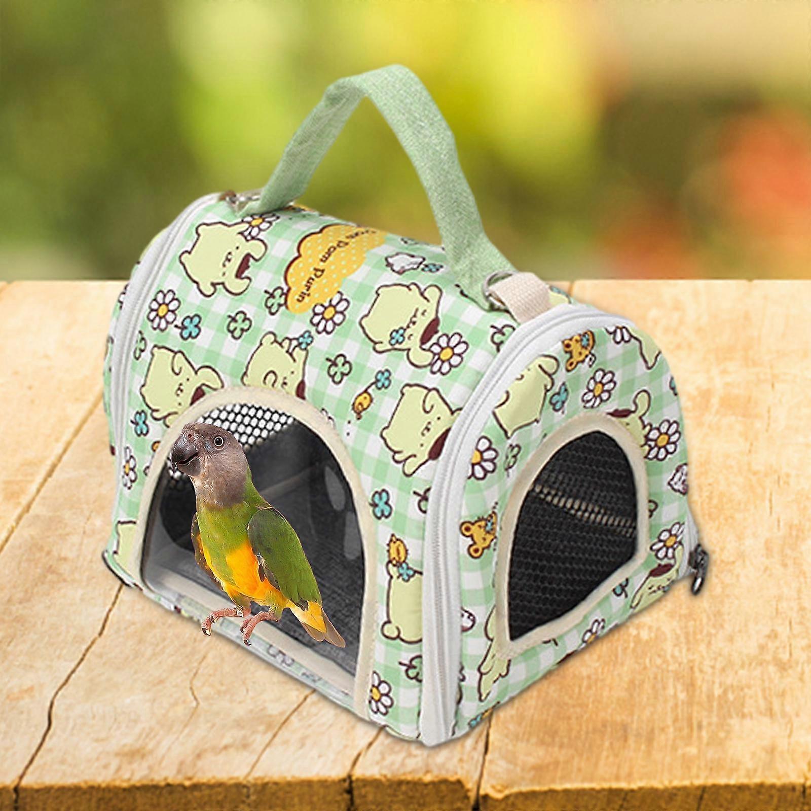 Lightweight Bird Carrier Parrots Carrying Case Durable Lightweight ...