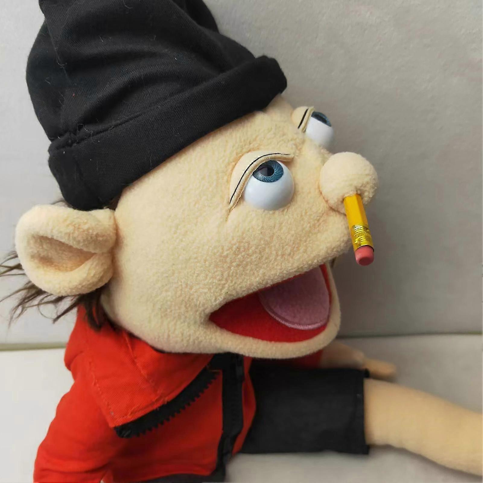 Jeffy Puppet Plush Toy Doll, Jeffy Puppets Sml Toy, Mischievous Funny ...