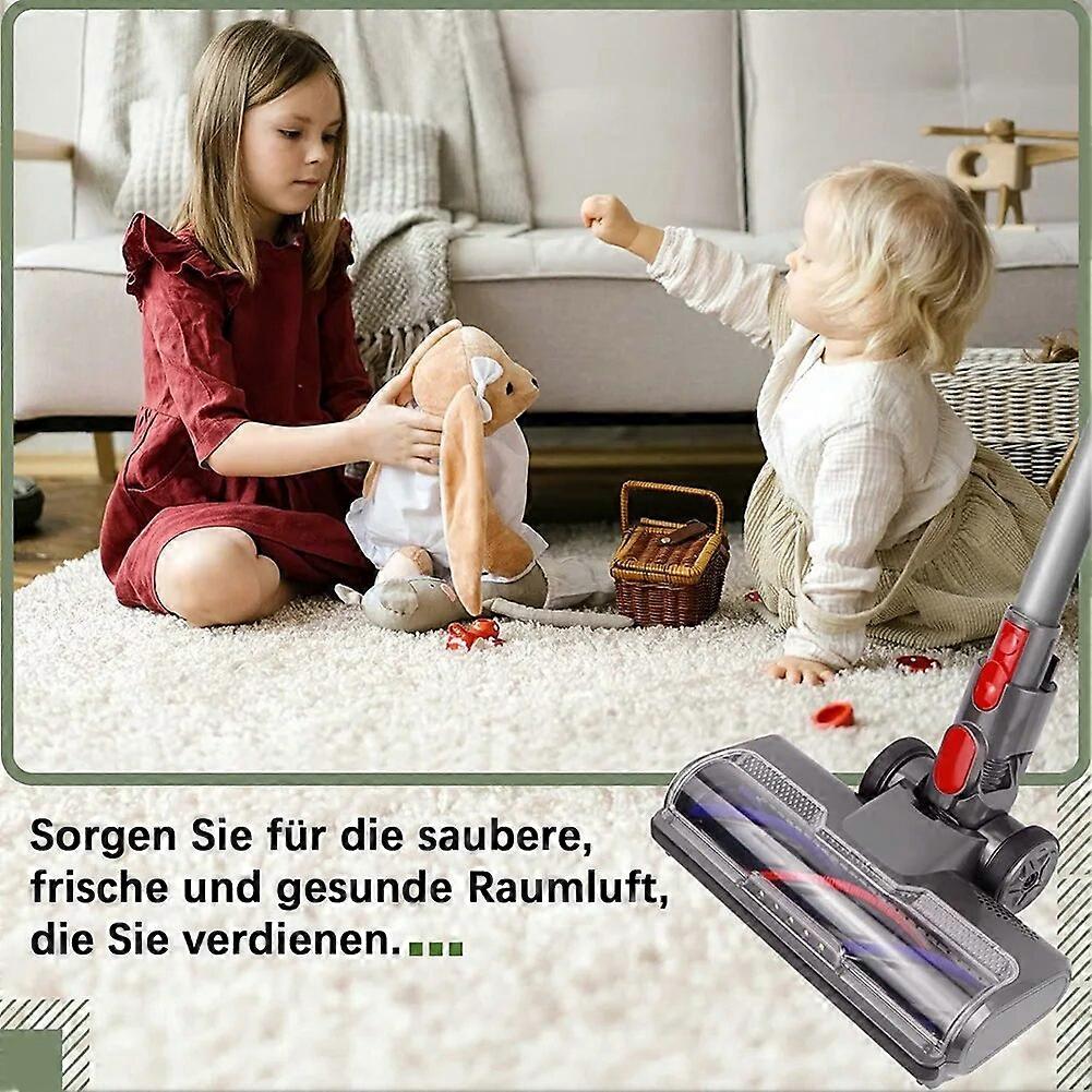 Brush compatible Dyson V7 V8 V10 V11 V15 Vacuum Cleaner Electric Brush ...