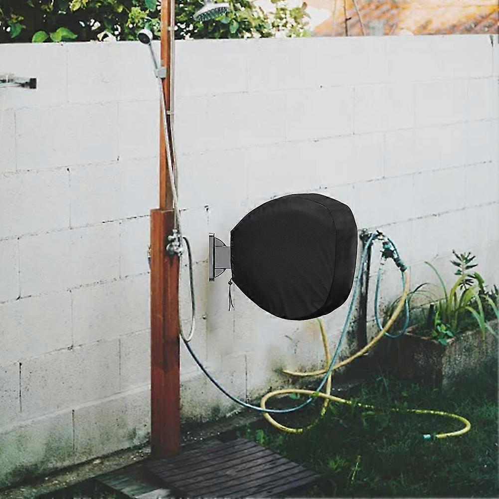 Garden Wall Mounted Retractable Hose Reel Cover For Giraffe Tools ...