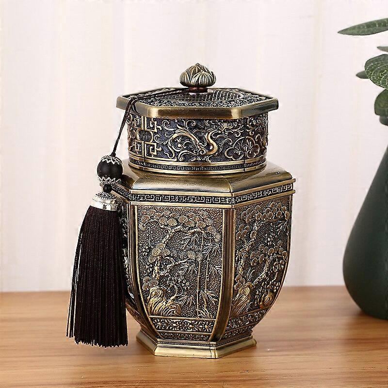 Pet Memorial Keepsake Urns, Metal Cremation Animal Urn, Funeral ...