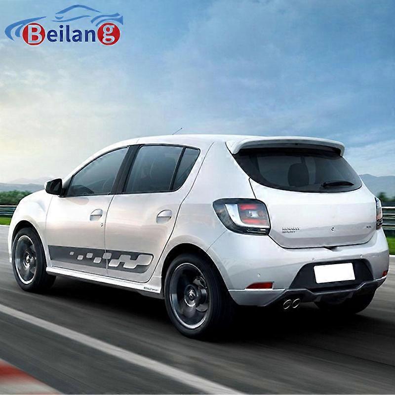 2021 Car Door Side Stripes Skirt Sticker Sport Racing Body Vinyl Decal ...