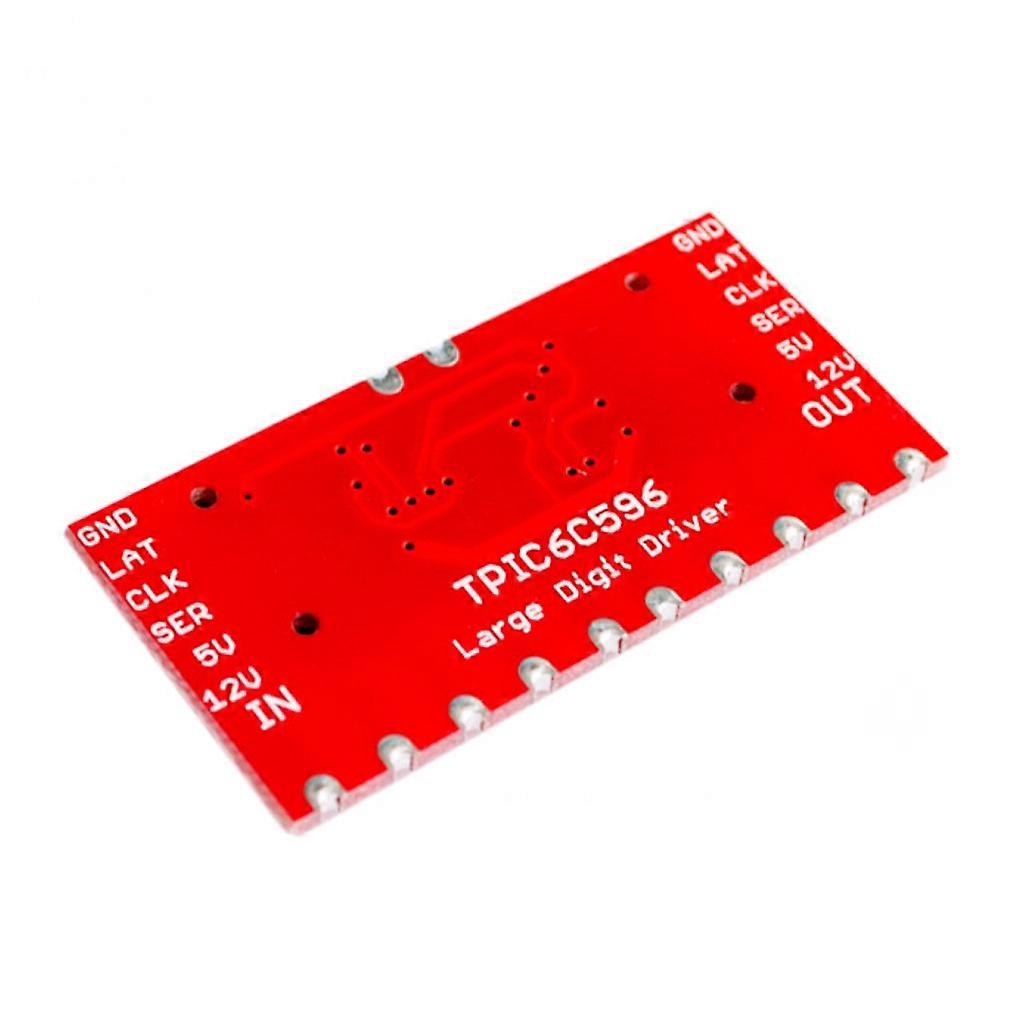 TPIC6C596 8-bit shift register 7-segment displays 7-segment LED | Fruugo AU