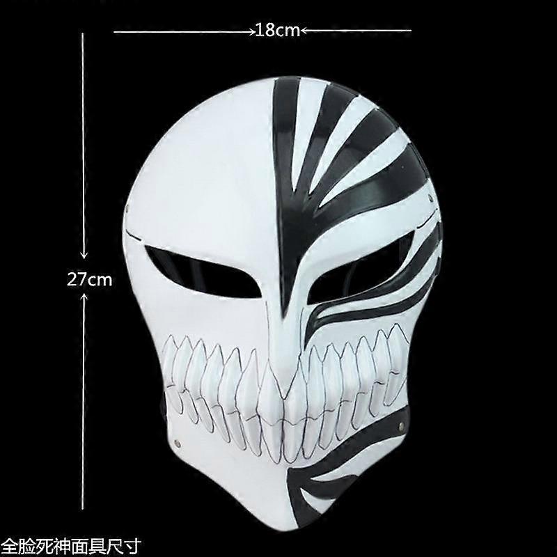 Hot Cartoon Death Ichigo Kurosaki Bleach Mask Christmas Dance ...