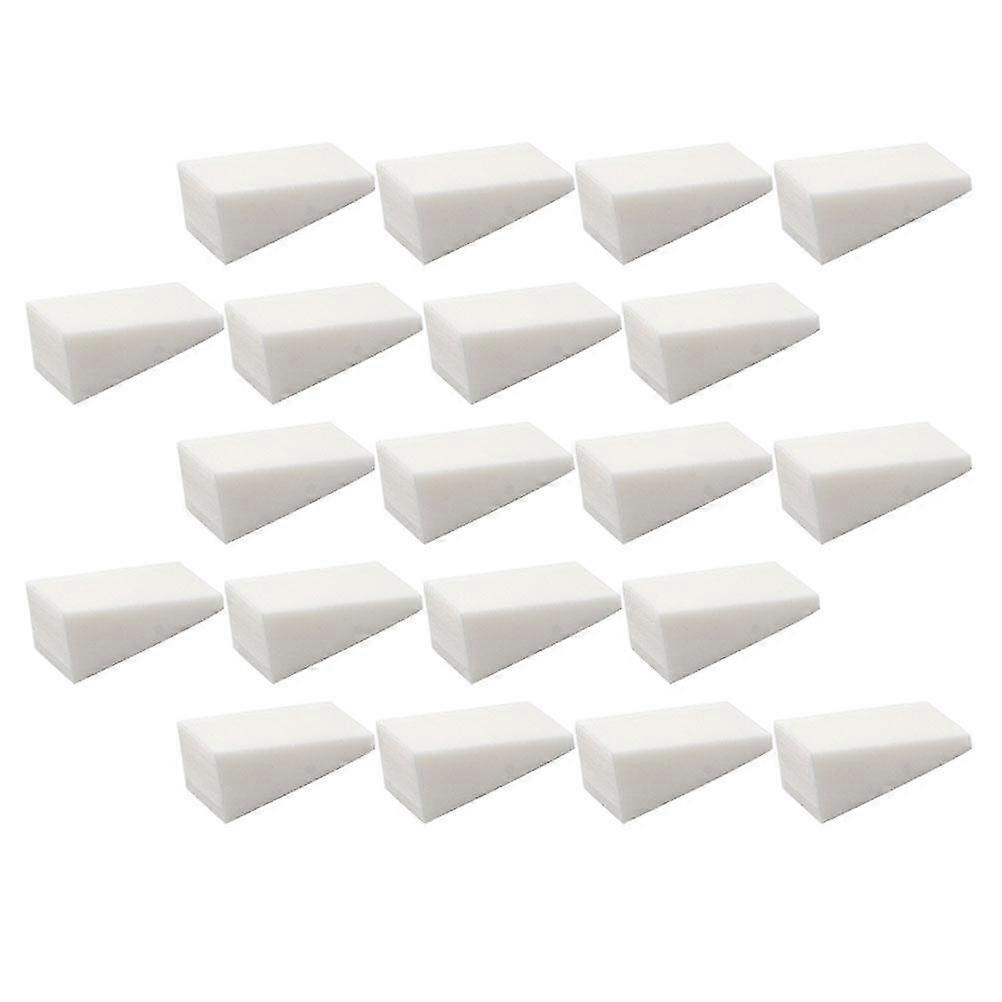 48pcs Cosmetic Wedges Makeup Sponge Gradient Nail Art Manicure Sponge ...