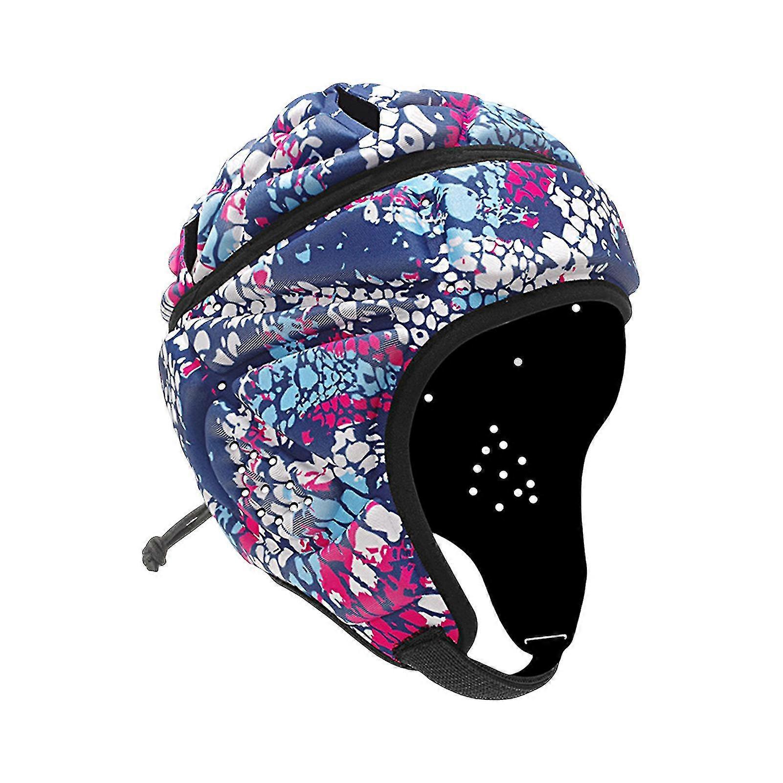 Sinknap Adjustable Anti-collision Rugby Helmet Head Protector Football ...
