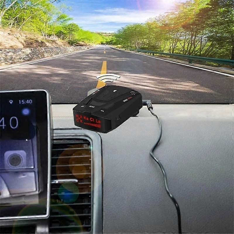 Radar Detector for Cars Radar Detector for Cars with Voice Prompt Speed ...