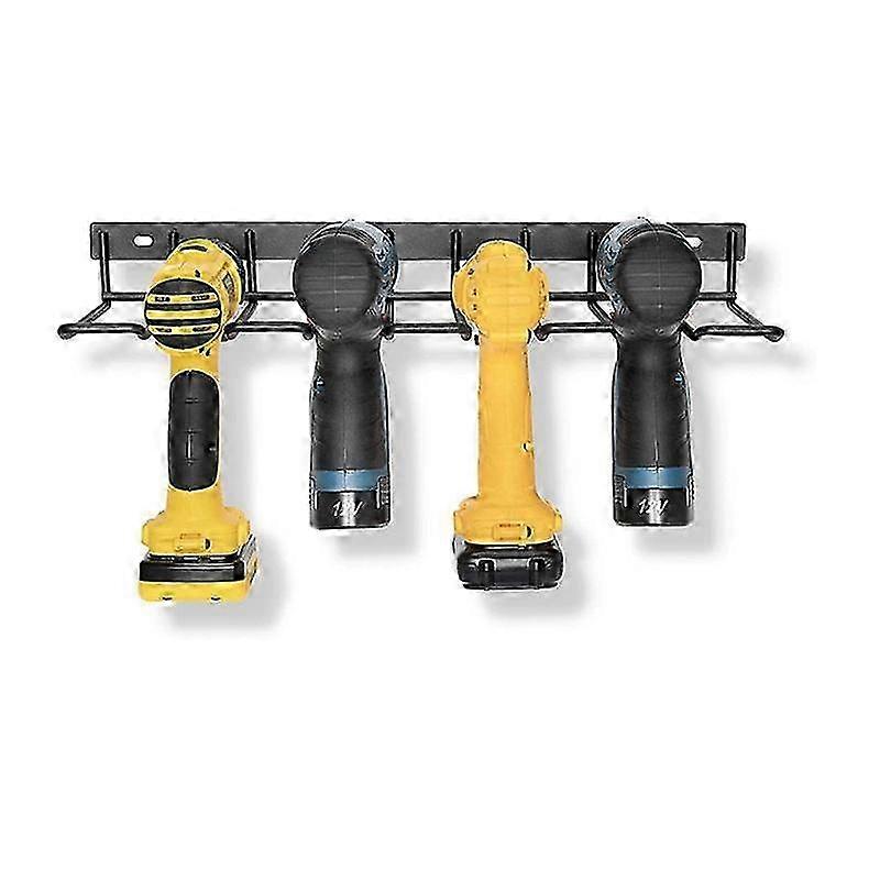 Wall-mounted Tool Storage Rack Tool Rack Electric Drill Rack Wrench ...