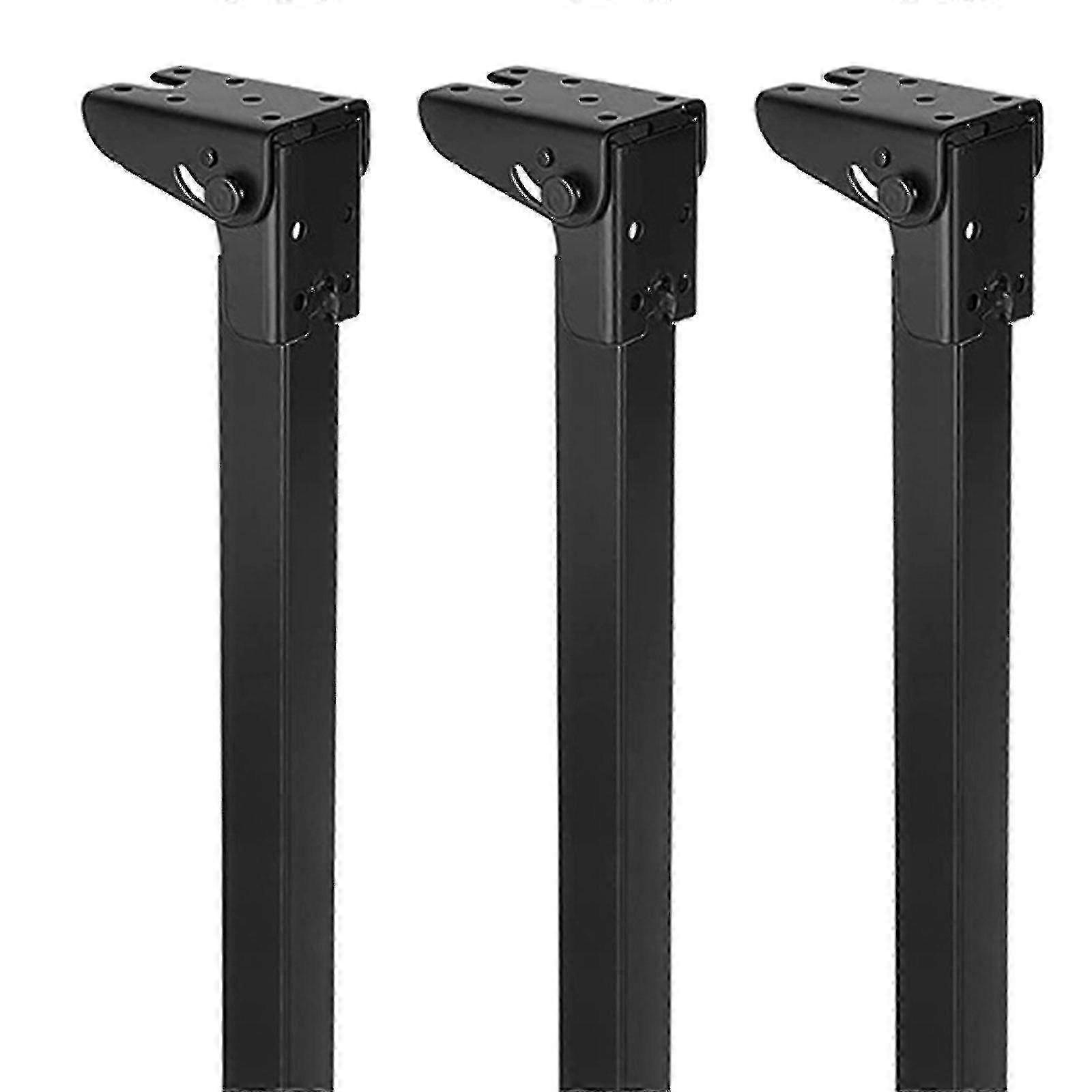 4 Pieces Foldable Table Leg Collapsible Table Legs Multipurpose ...