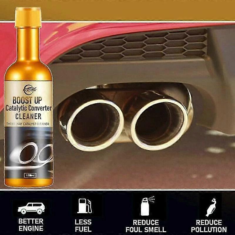 120ml Car Catalytic Converter Cleaners Auto Cleaner Catalysts Engine ...