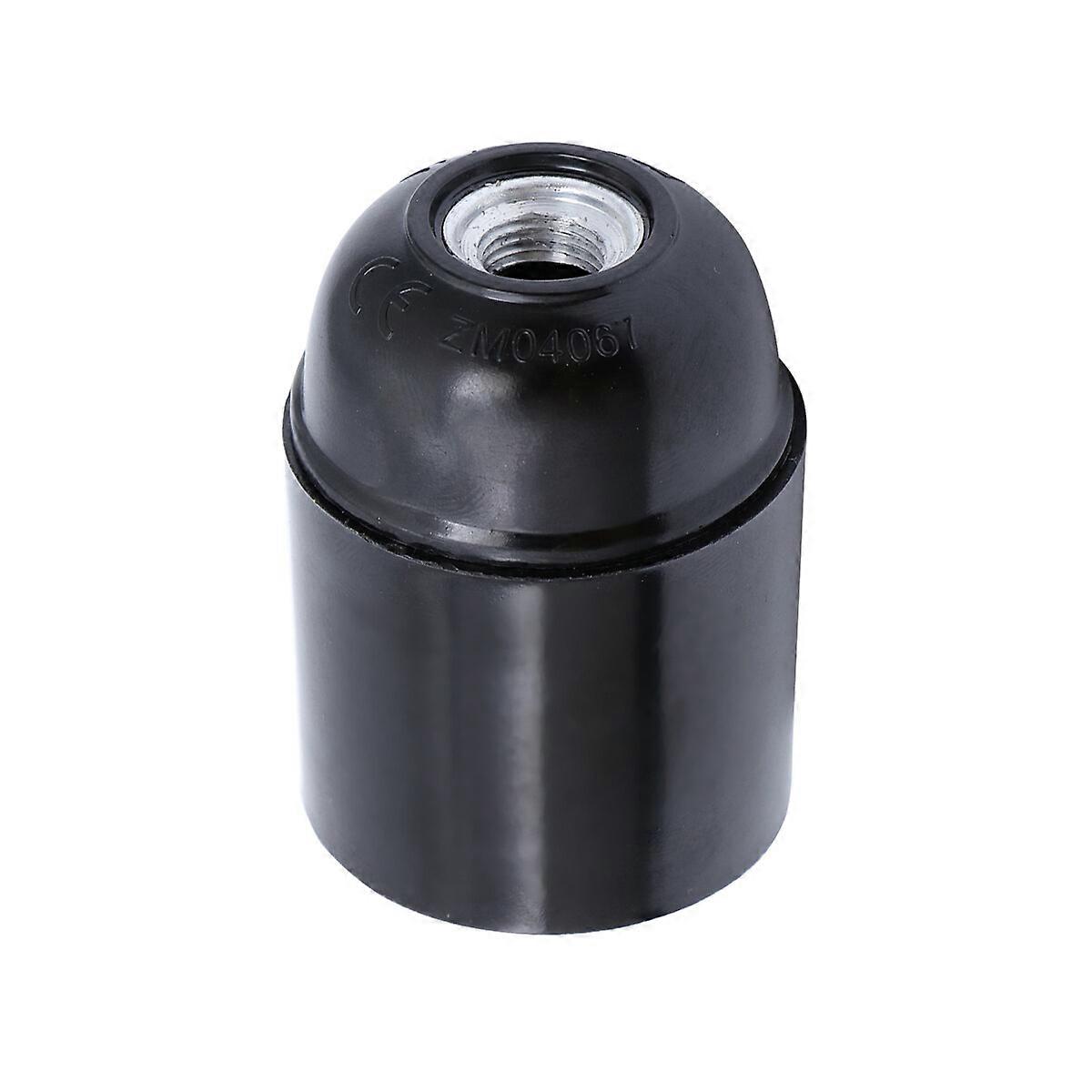 2PCS E27 Self-locking Screw Phenolic Lamp Socket Lamp Holder Enviorment ...