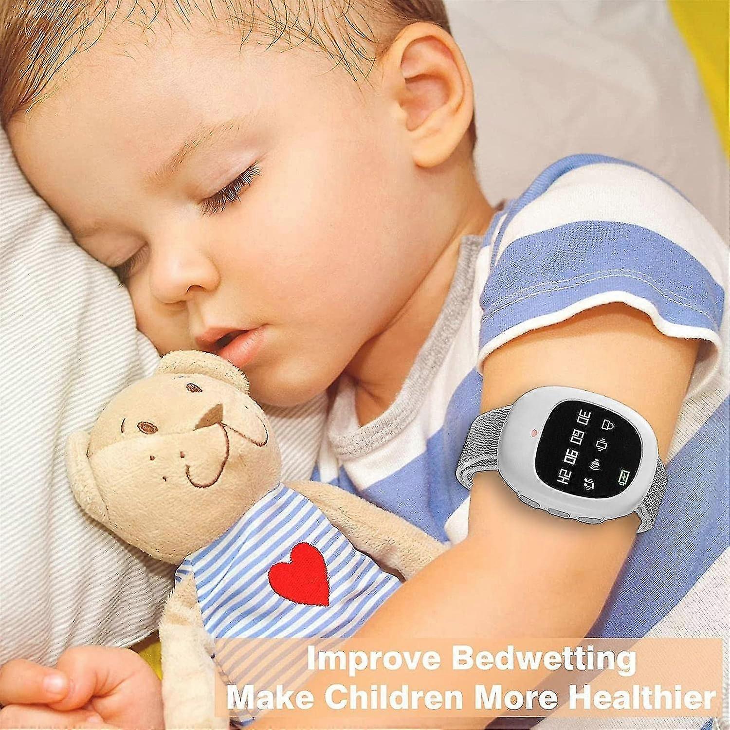 Bedwetting Alarm For Kids, Wireless Bedwetting Alarm Potty Training ...