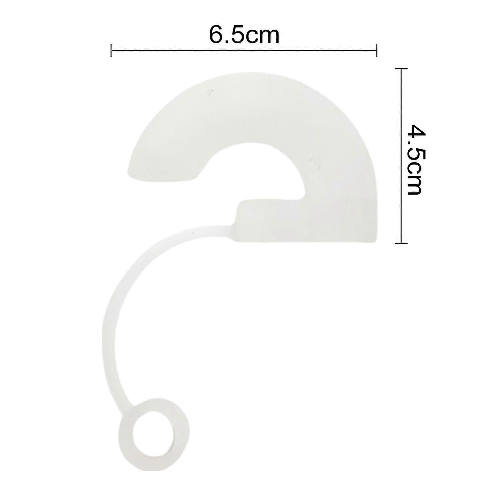 3/6Pcs Anti-Lip Wrinkle Straw Stopper 40 Degrees Angled Opening Straw ...