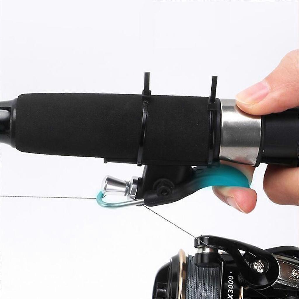 Casting Trigger Fishing Casting Trigger Thumb Button Cannon Clip Fixed ...