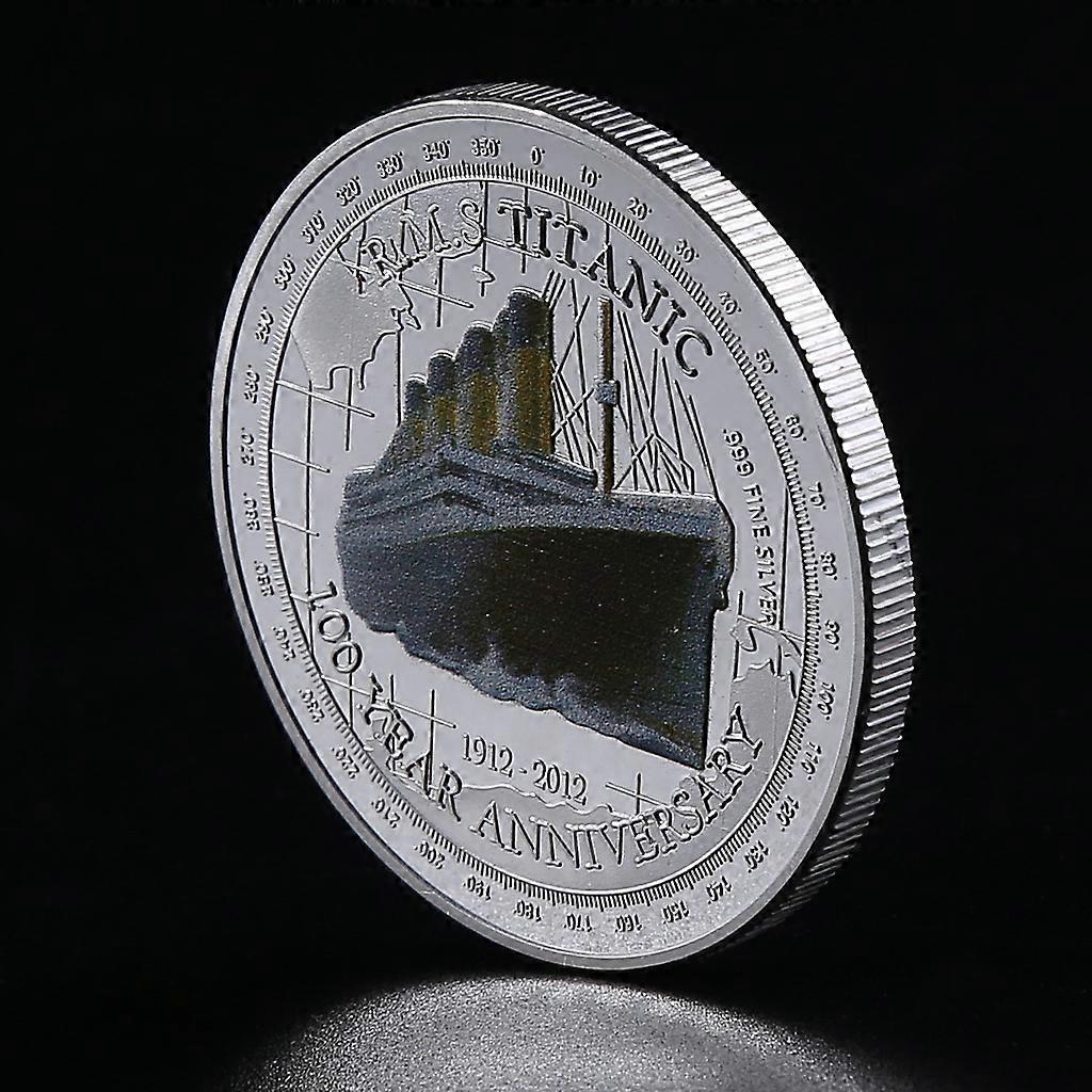 Titanic Coin Token Commemorative Collectable Curio Gifts Commemorative ...