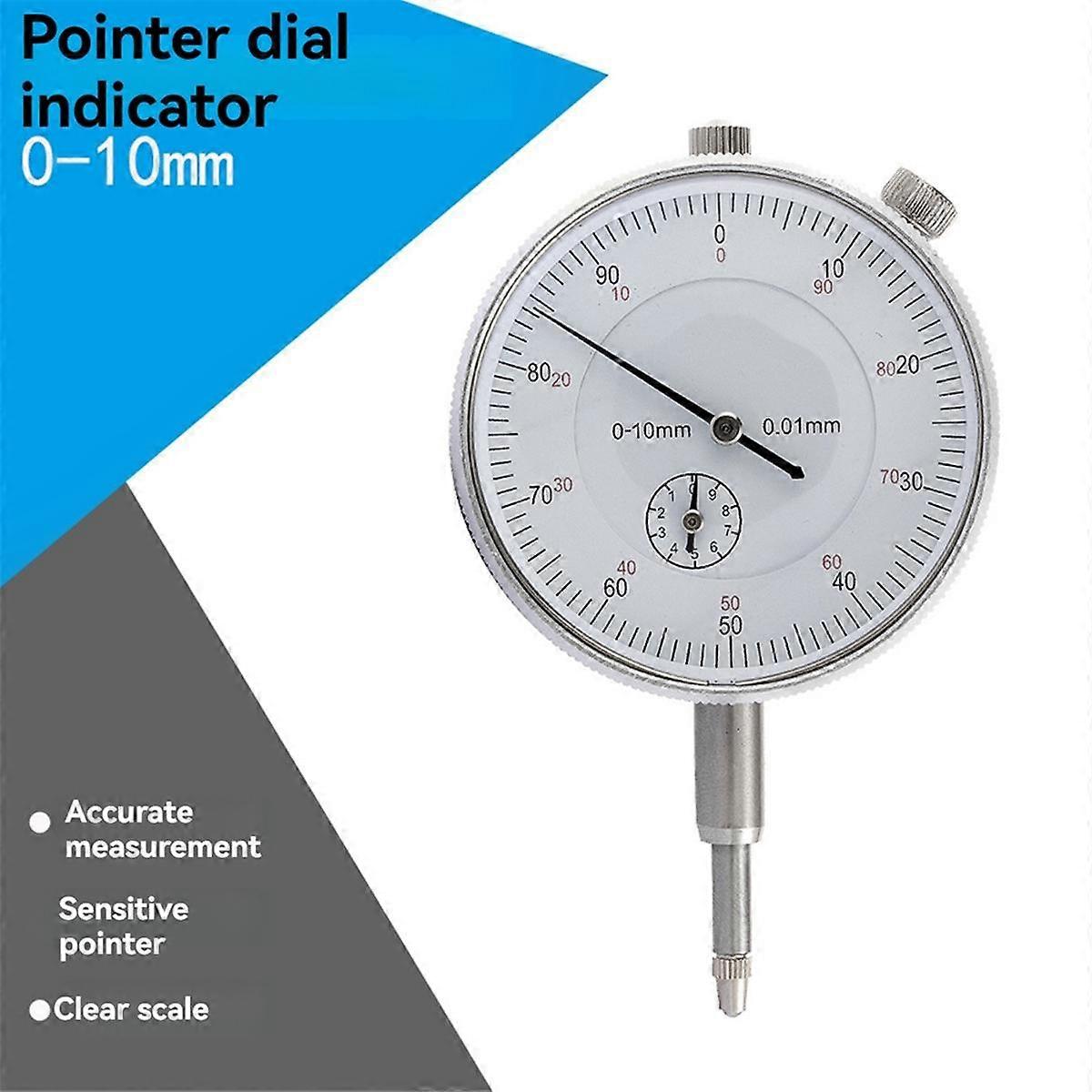 Dial Indicator Micrometer Hour Type Indicator Precision Comparator ...