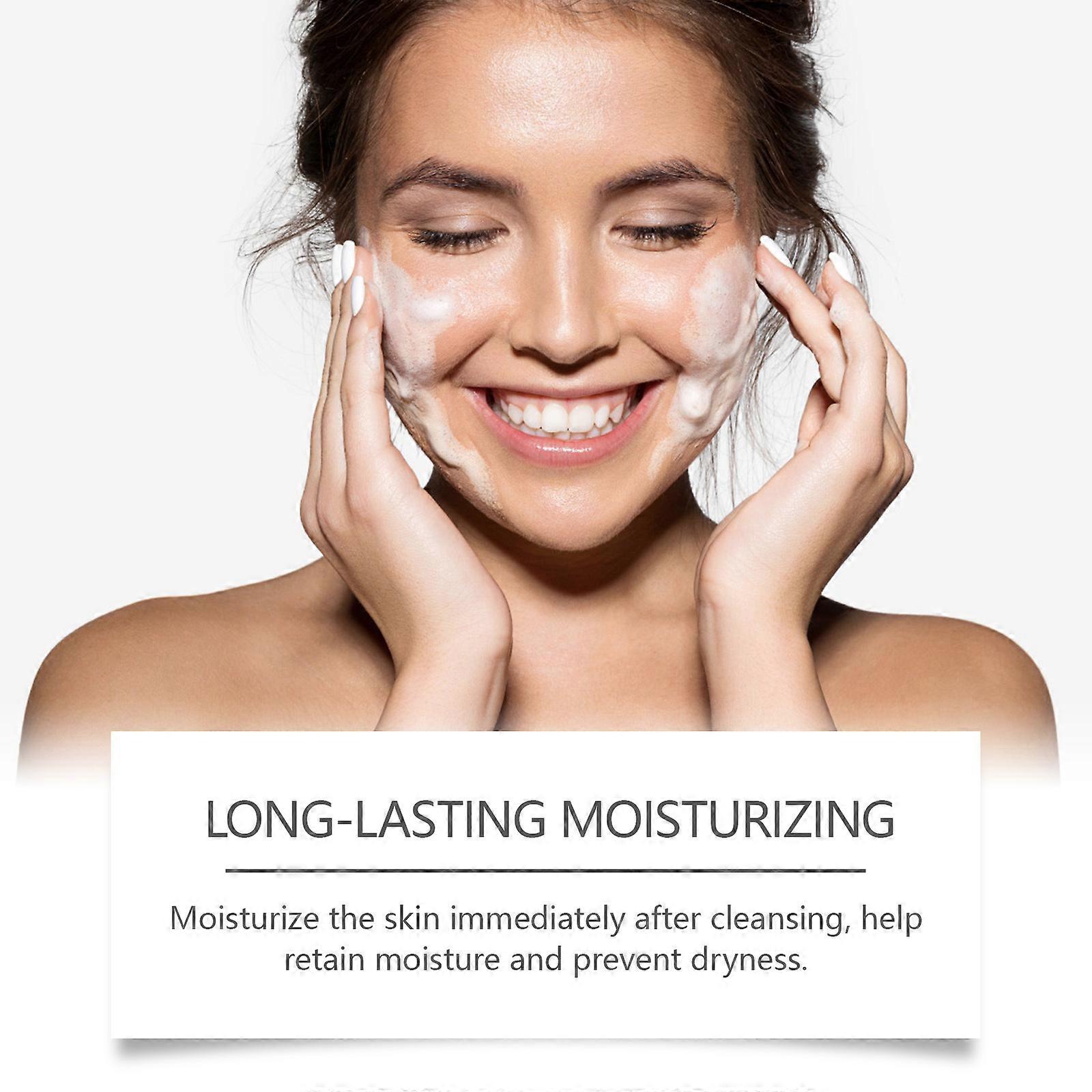 Facial Cleanser,Daily Face Wash of Double Care and Effects,Gentle ...