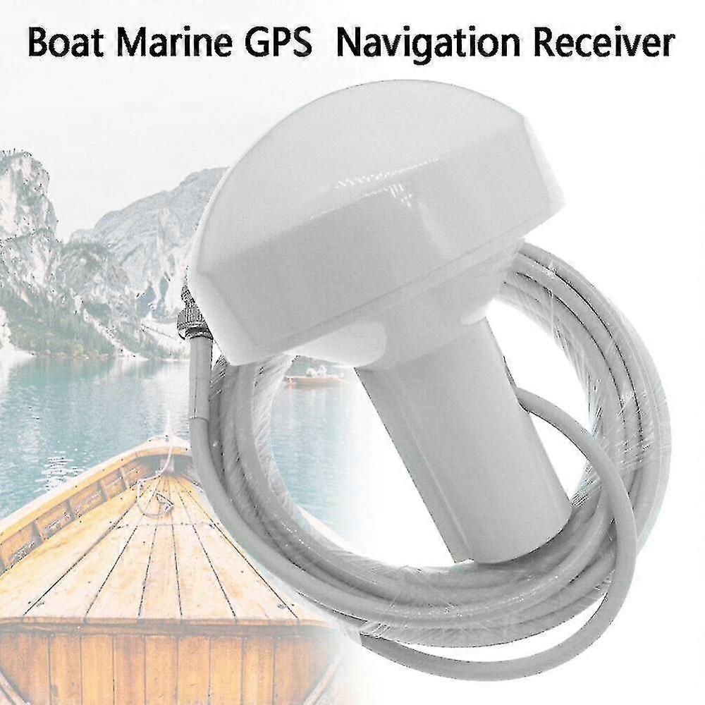 Gps Active Marine Navigation Antenna 10m Bnc Male Plug Connector ...