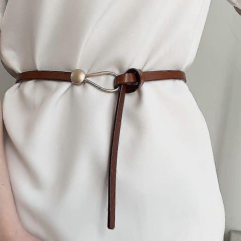 Fine Belt Ladies Decorative Belt Fashion With Dresses Jumper Waist ...