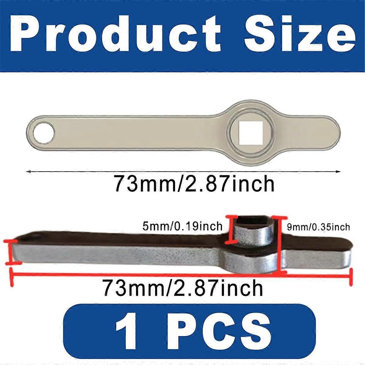 The Ultimate Radiator Key, Premium Stainless Steel Plumbing Tools, Air ...