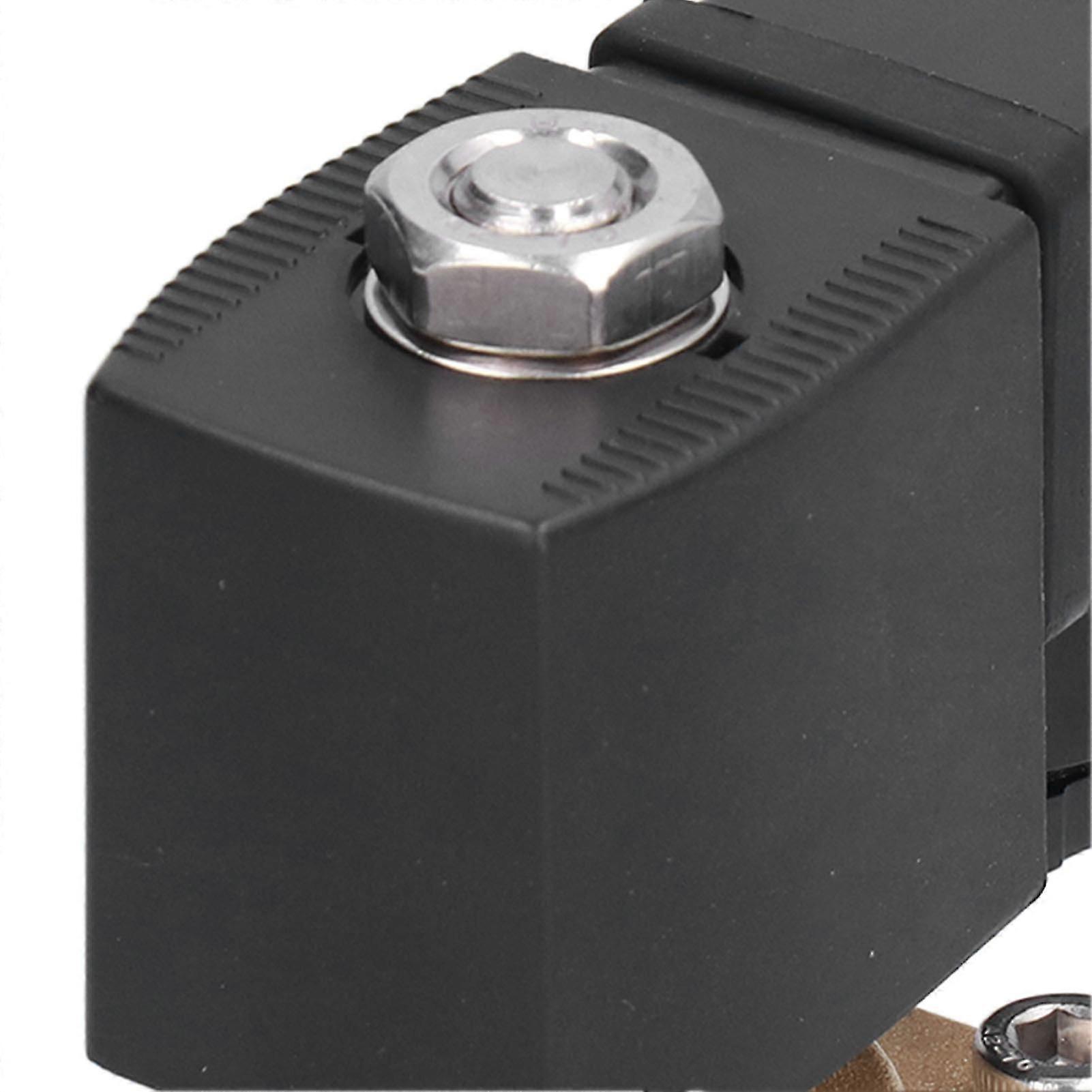 2 Way Solenoid Valve Brass Solar Electric Normally Closed Pipeline ...