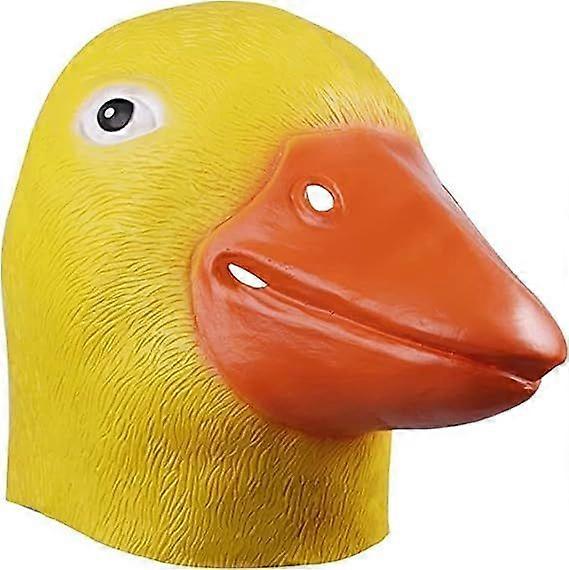 Mask Costume Duck Head Mask Latex masks animal masks Novelty funny mask ...