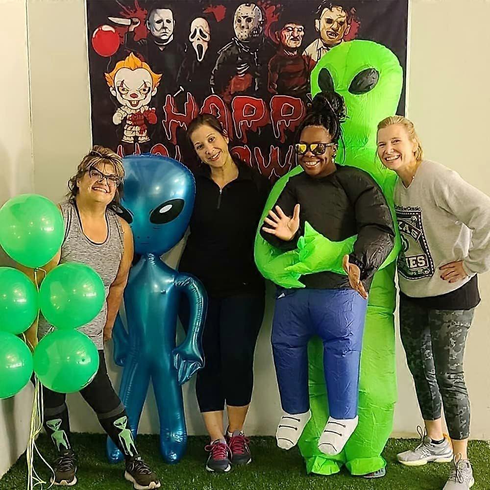 Inflatable Alien Costume for Adult - Funny Prank | Fruugo UK