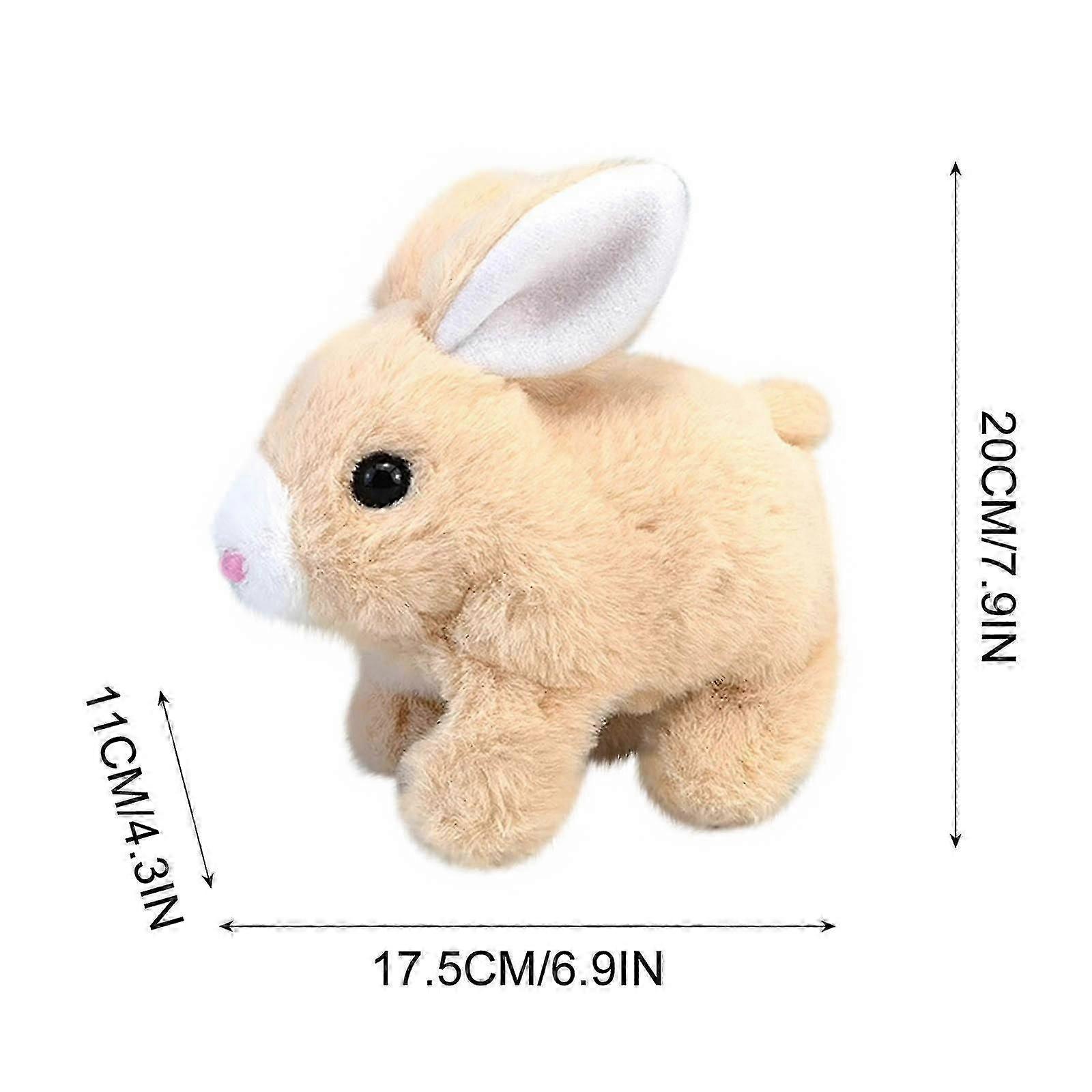 Bunny Toys Interactive Toys Bunnies Can Walk And Talk, Easter Plush ...