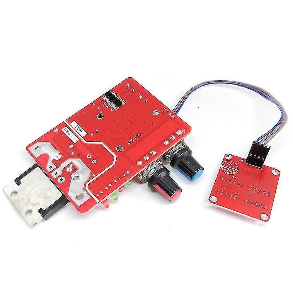 100a Spot Welding Machine Control Board Adjustable Time Current Digital ...