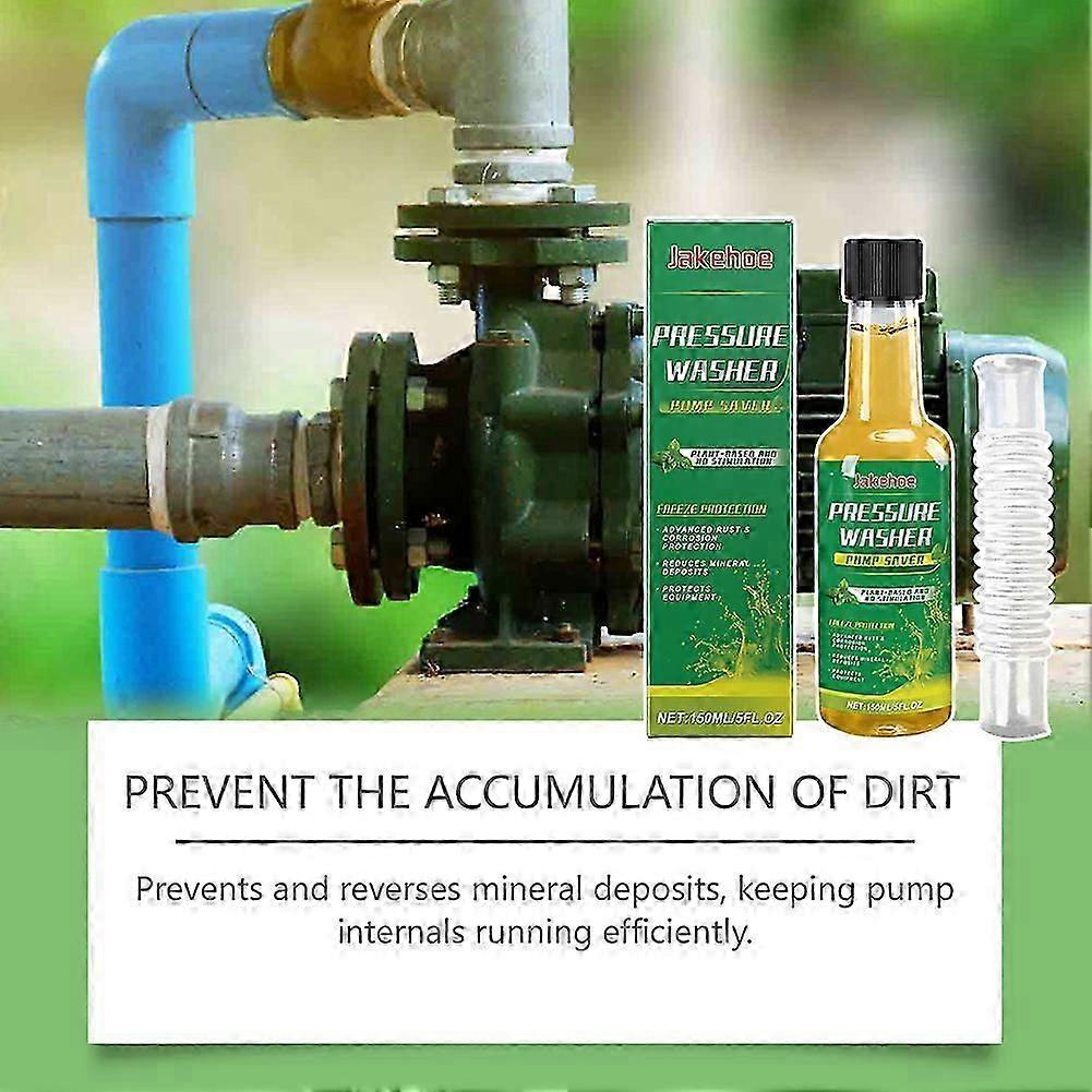 Mechanic In A Bottle Pressure Washer Pump Saver with Flexible Hose for ...