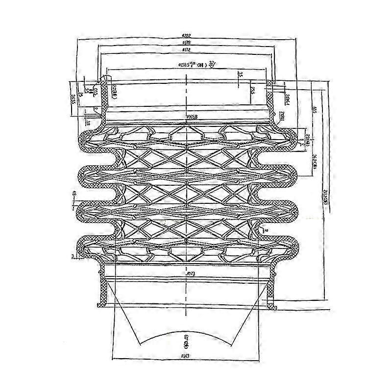 Bellows,Rammer Bellow for MT-74F MT70 MT70H MT75 MT85 MT85H MTX80 MTX90 ...