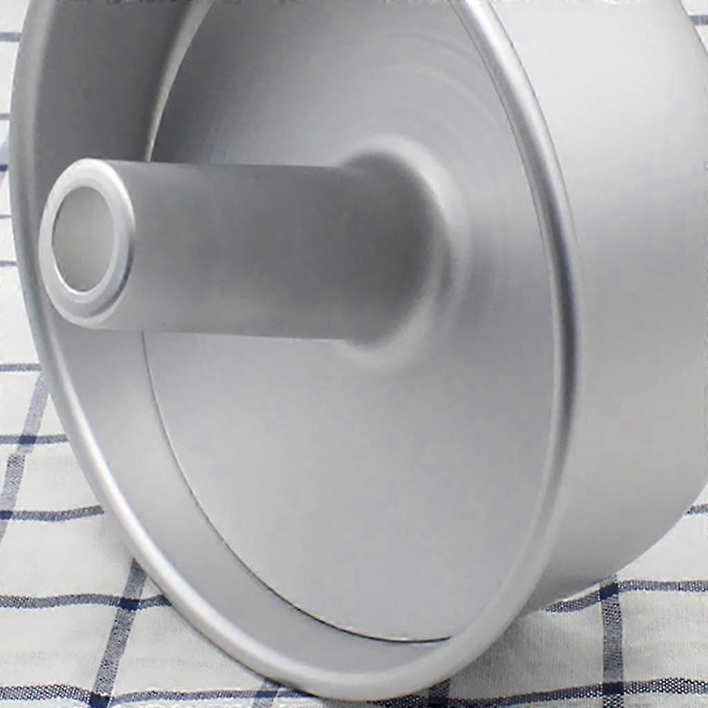 Set of 3 Pieces Angel Food Aluminum Non-Stick Round Chiffon Cake Baking ...
