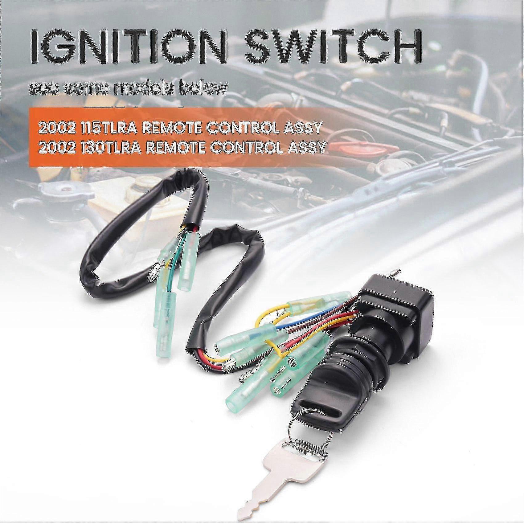 Marine Ignition Switch Key Assy for Yamaha Outboard 703-82510-43-00 G ...