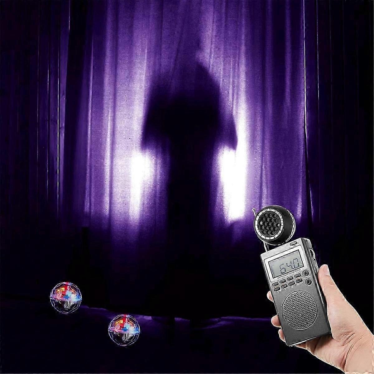 4pcs Spirit Box Equipment Kit with 2 LED Cat Ball 1 Spirit Box Speaker ...