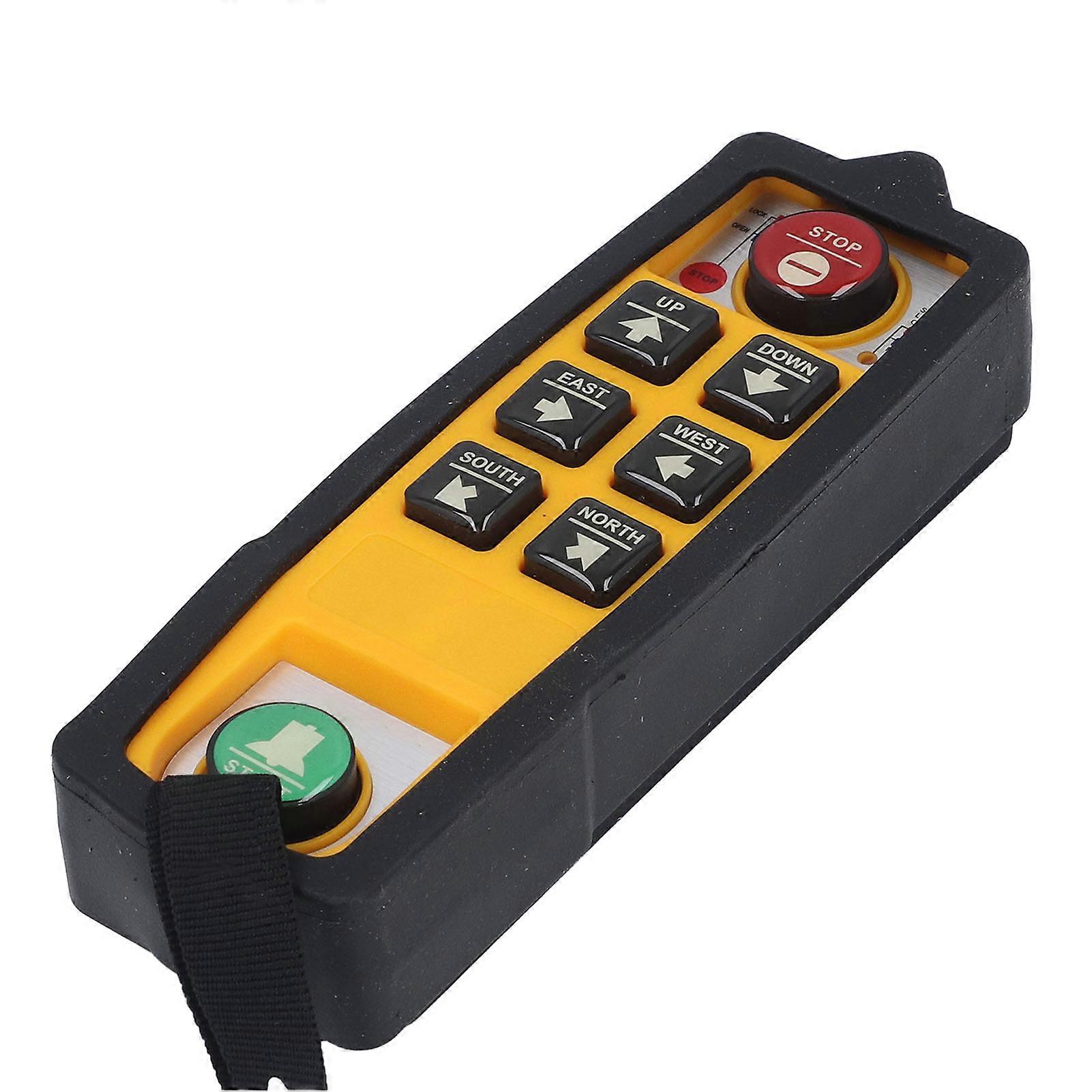 Wireless Industrial Crane Remote Control Kit DC24V Electric Lift Hoist ...