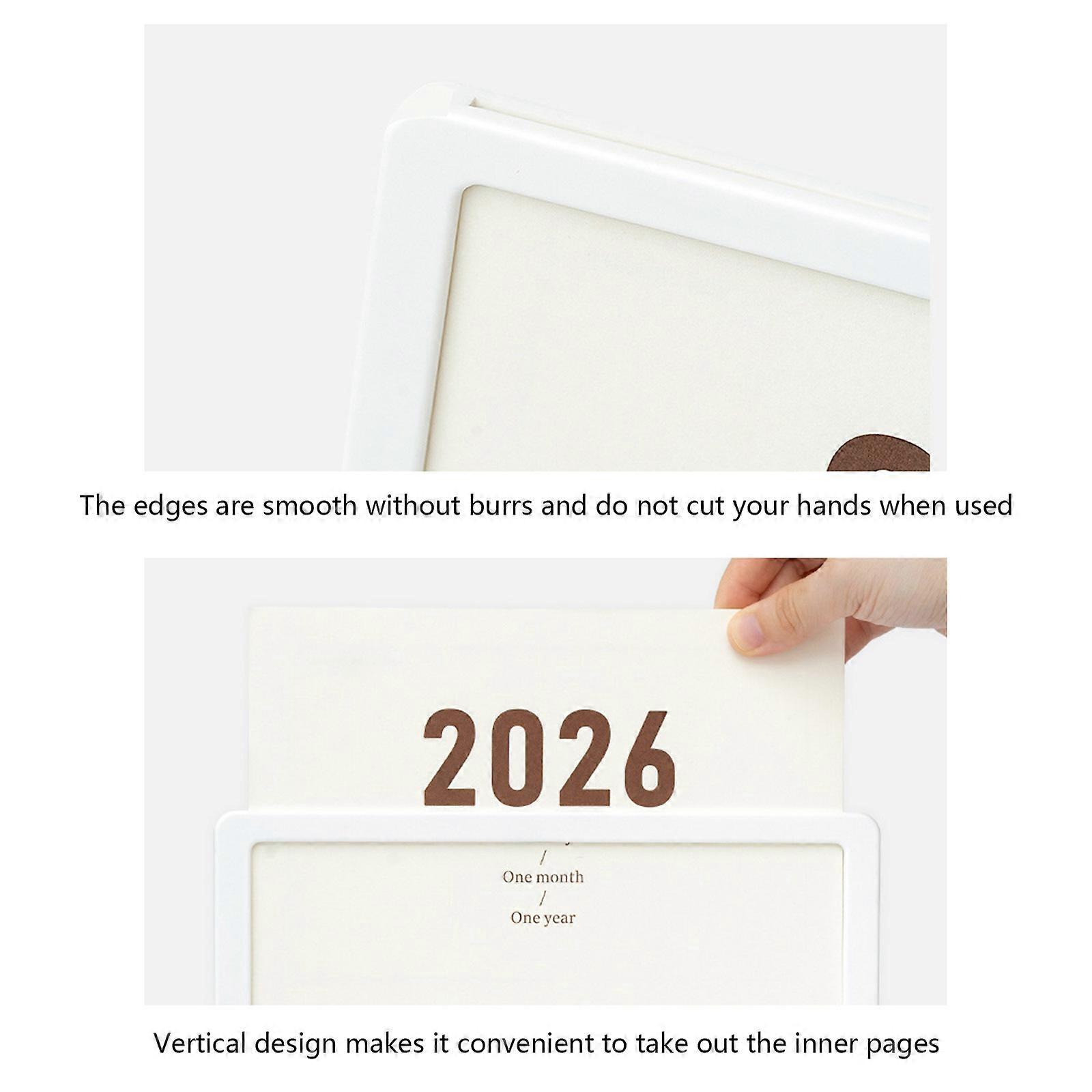 2026 Office Calendar Stand With Photo Display And Angle Adjustment ...