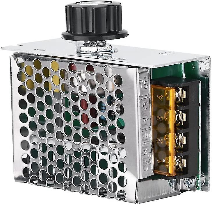 Dimmer para motor de 220v, regulador de voltaje Ac 4000w, controlador ...