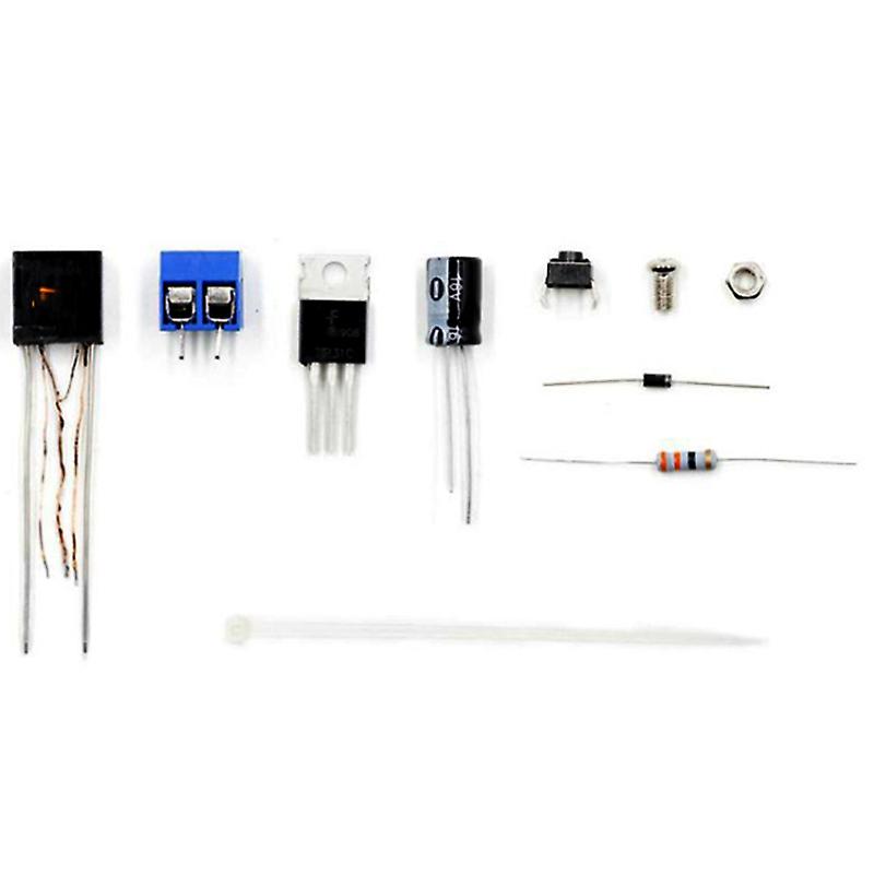 Dc3-5v Diy Kit De alta tensão Gerador Arc Igniter Kit Mais leve para ...