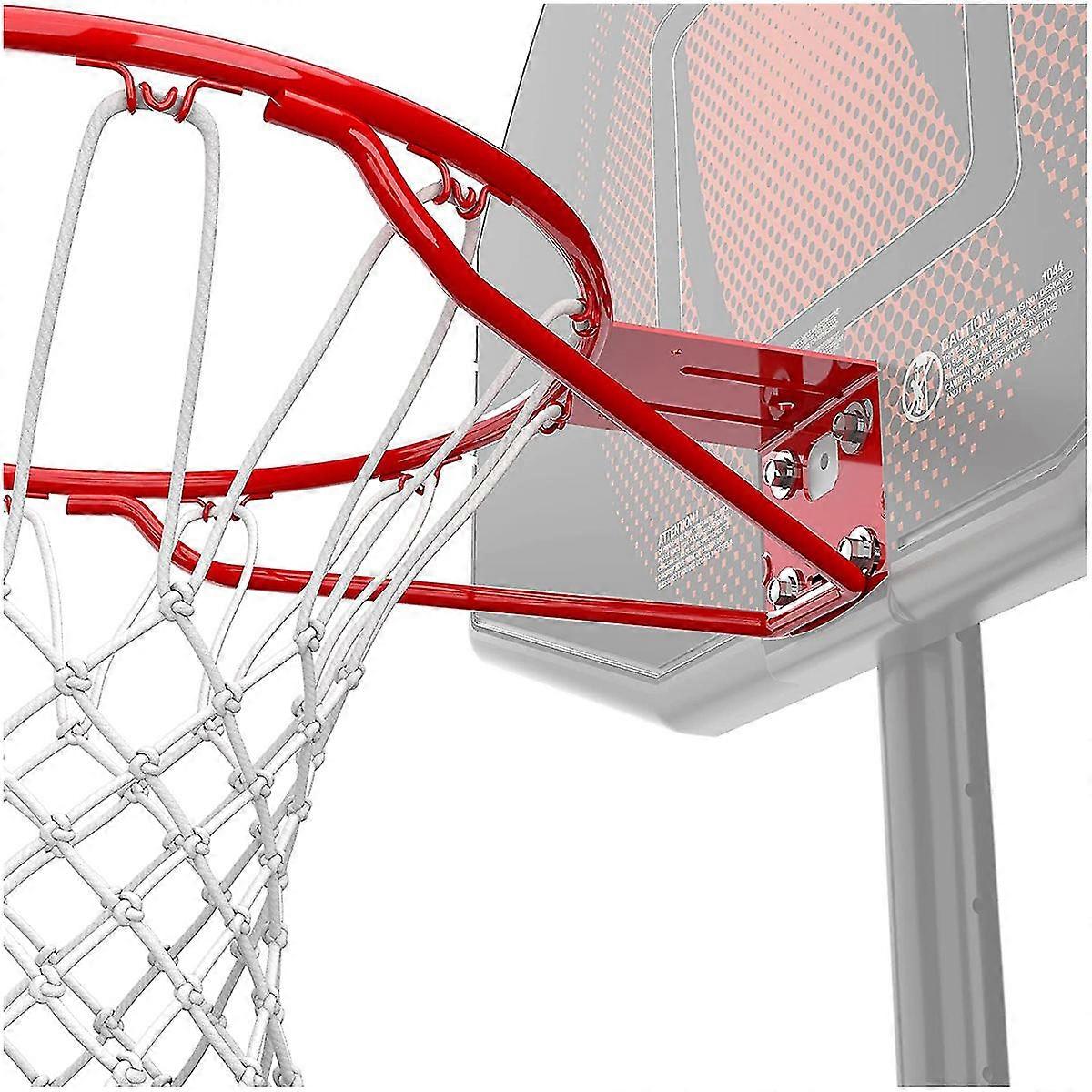 Spalding Standard Indoor/Outdoor Basketball Rim - Red | Fruugo AU