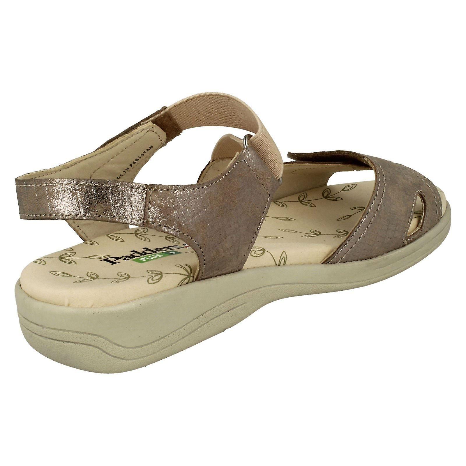 Ladies Padders Hook & Loop Fastening Sandals Cruise | Fruugo UK