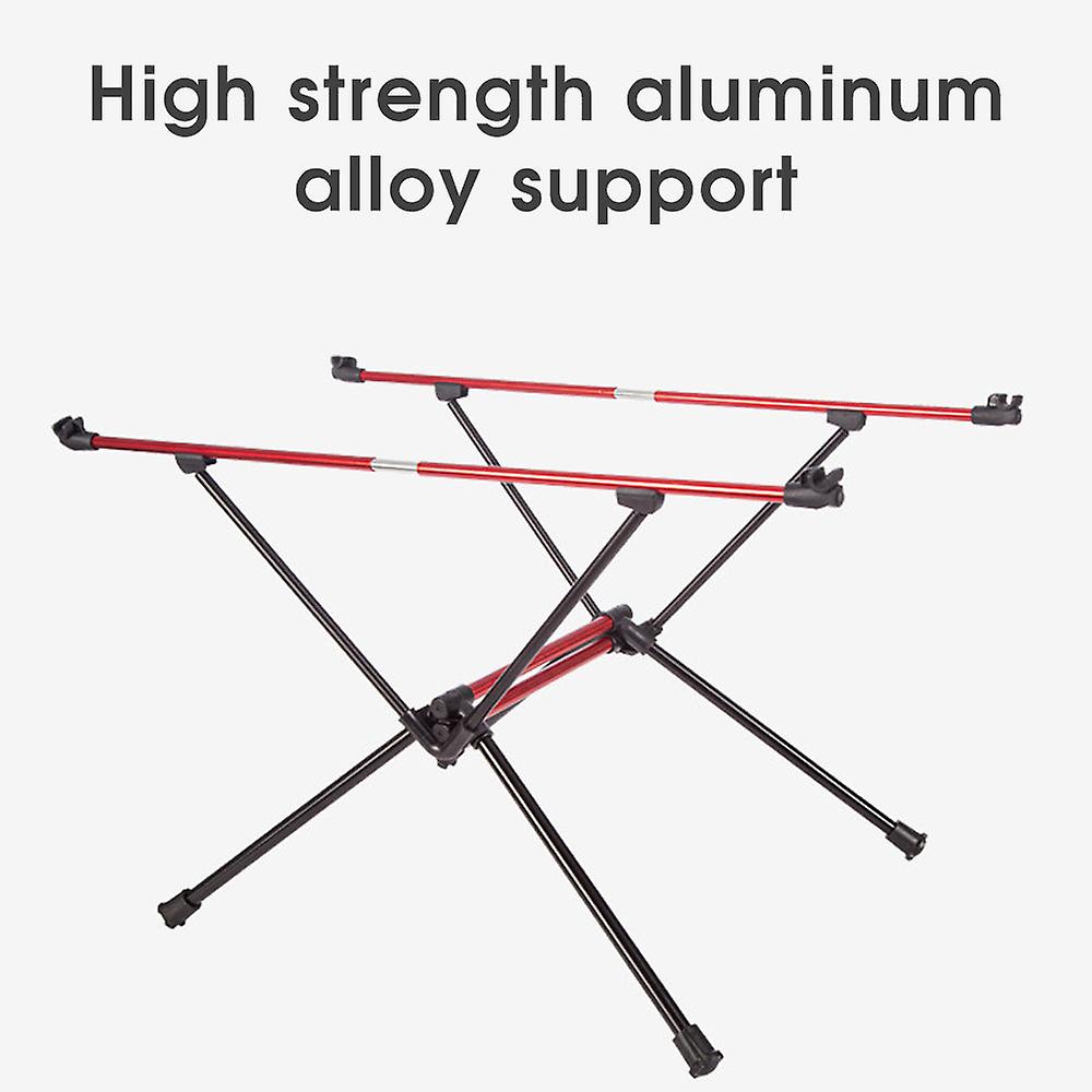 Ultralight Outdoor Folding Table Bbq Picnic Camping Square Table With ...