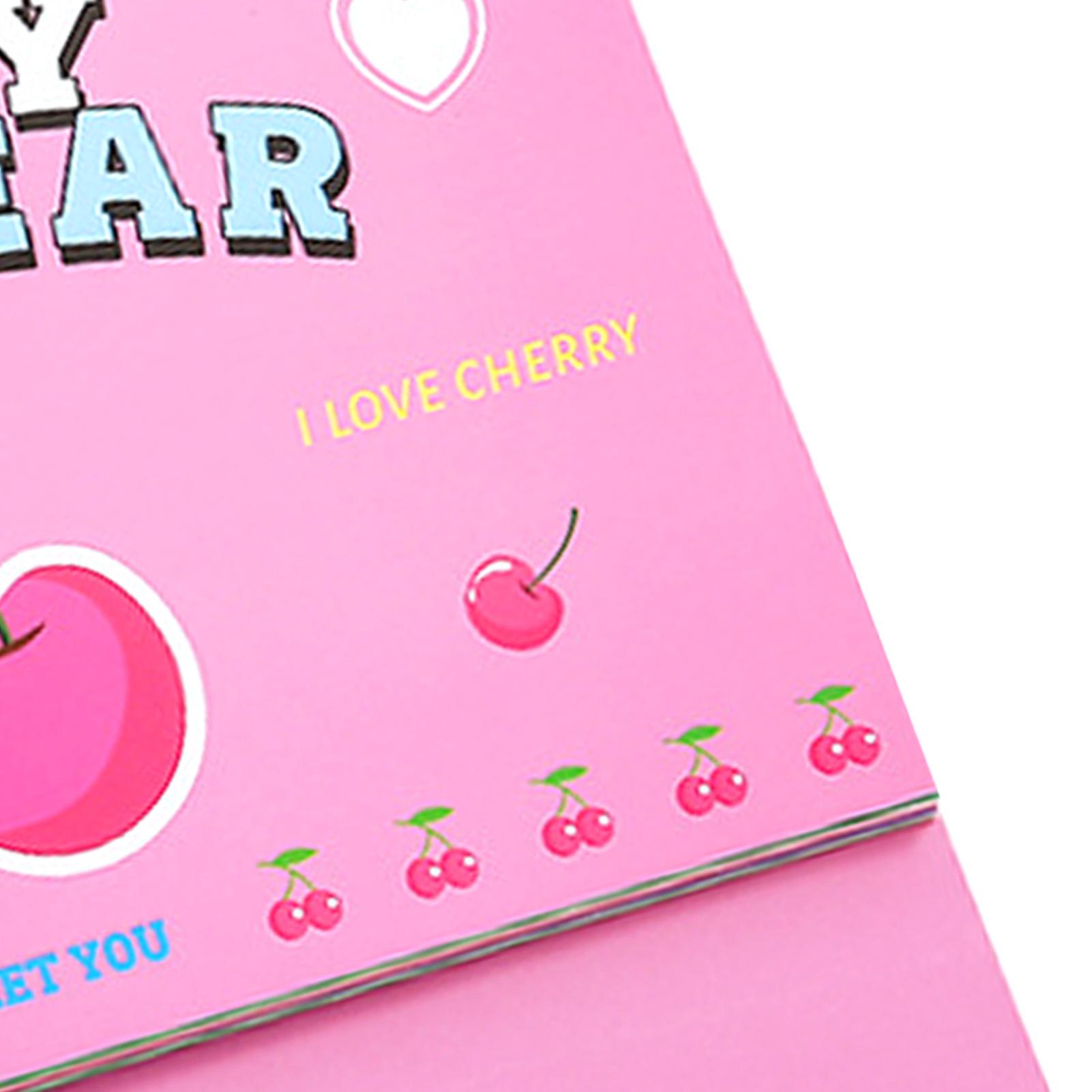 2023 Desk Calendar Cute Cartoon Style Rich Vivid Colors Thickened Paper ...