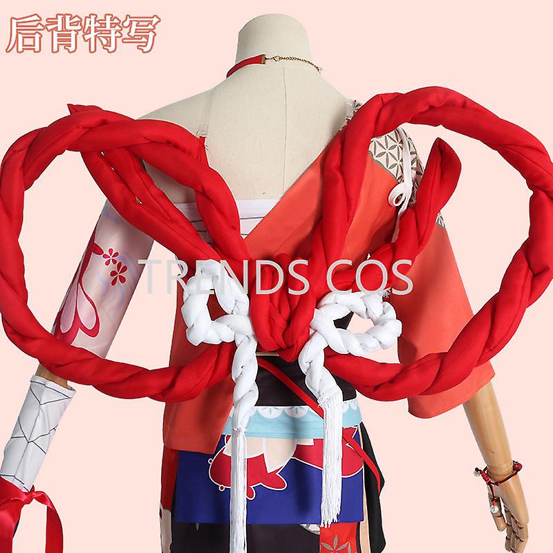 Game Genshin Impact Naganohara Yoimiya Cosplay Costume Yoimiya Outfit ...