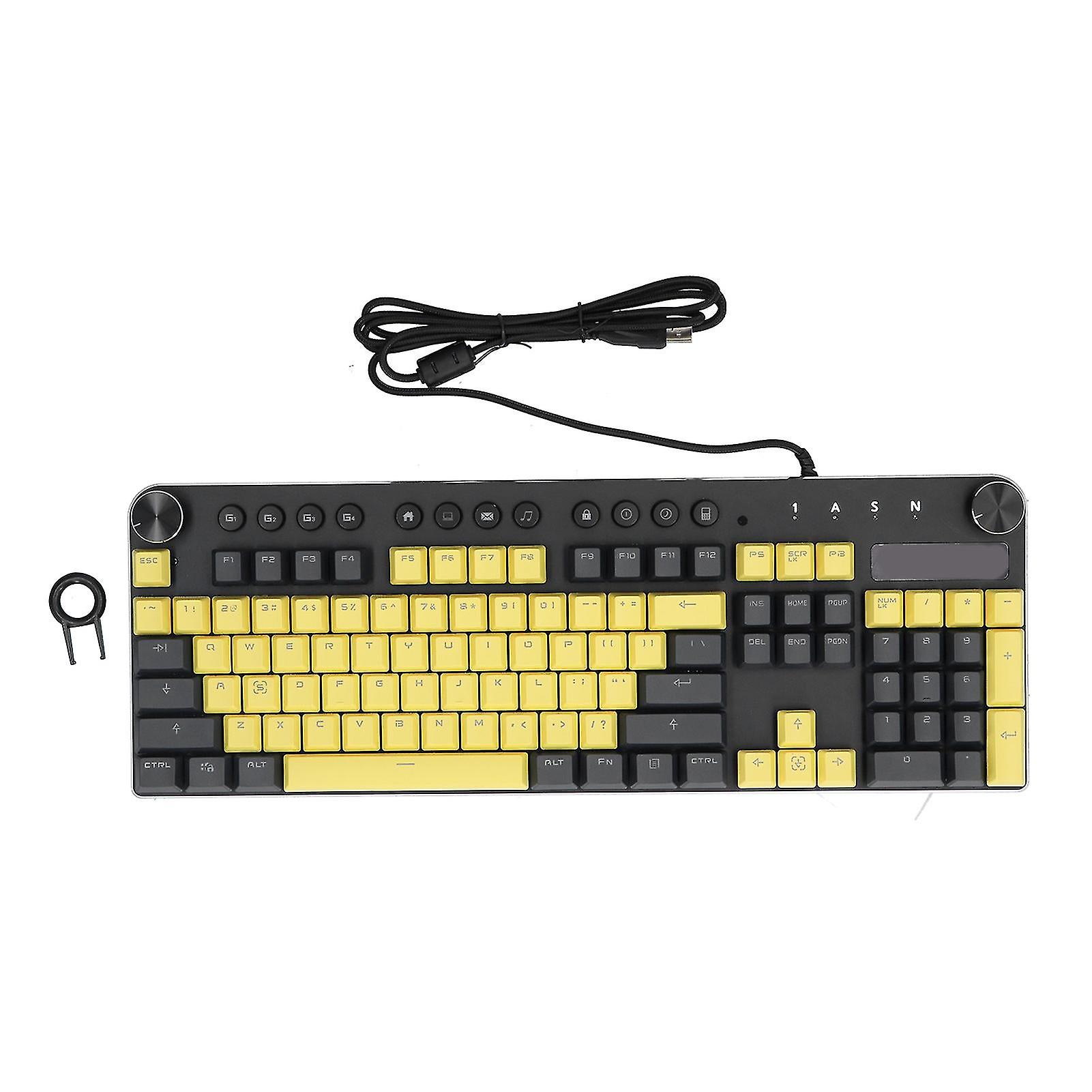 Magic refiner mechanical keyboard nkro strong compatibility stable ...
