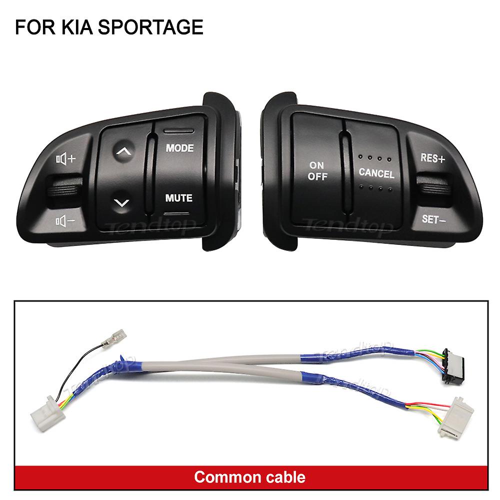 For Kia Sportage 2011 2012 2013 2014 2016 Multifunction Steering Wheel ...
